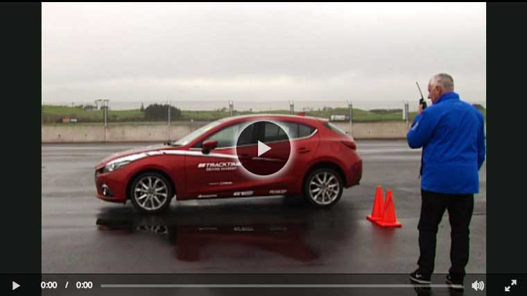 Defensive Driving: Story hits the road with a defensive driving course